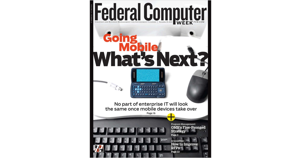 Federal Computer Week, Free Federal Computer Week Subscription Subscription