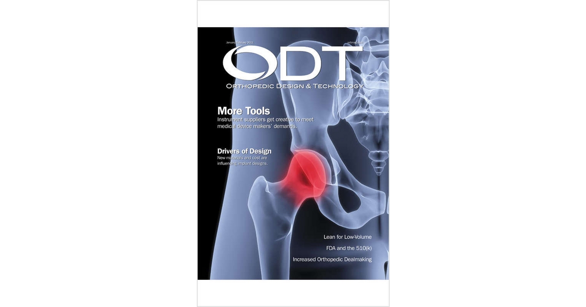 Orthopedic Design & Technology, Free Orthopedic Design & Technology ...