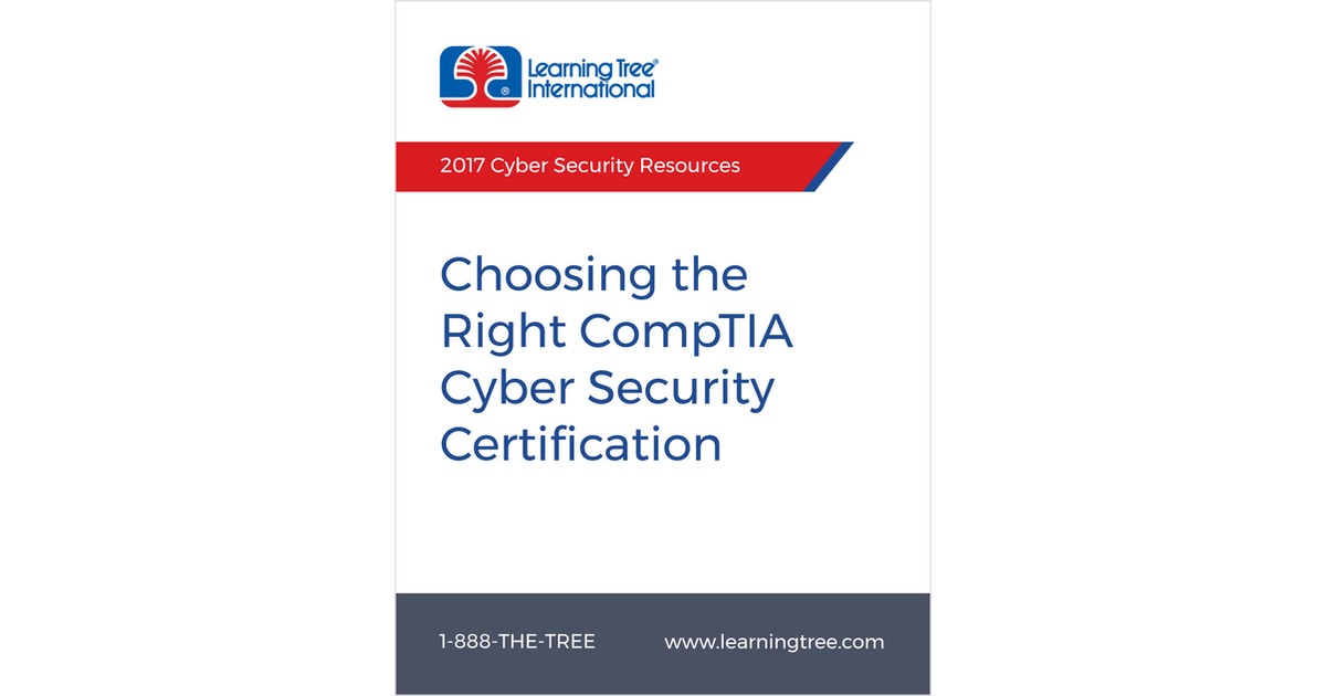 A Career Guide To Comptia Cybersecurity Certifications Free Learning