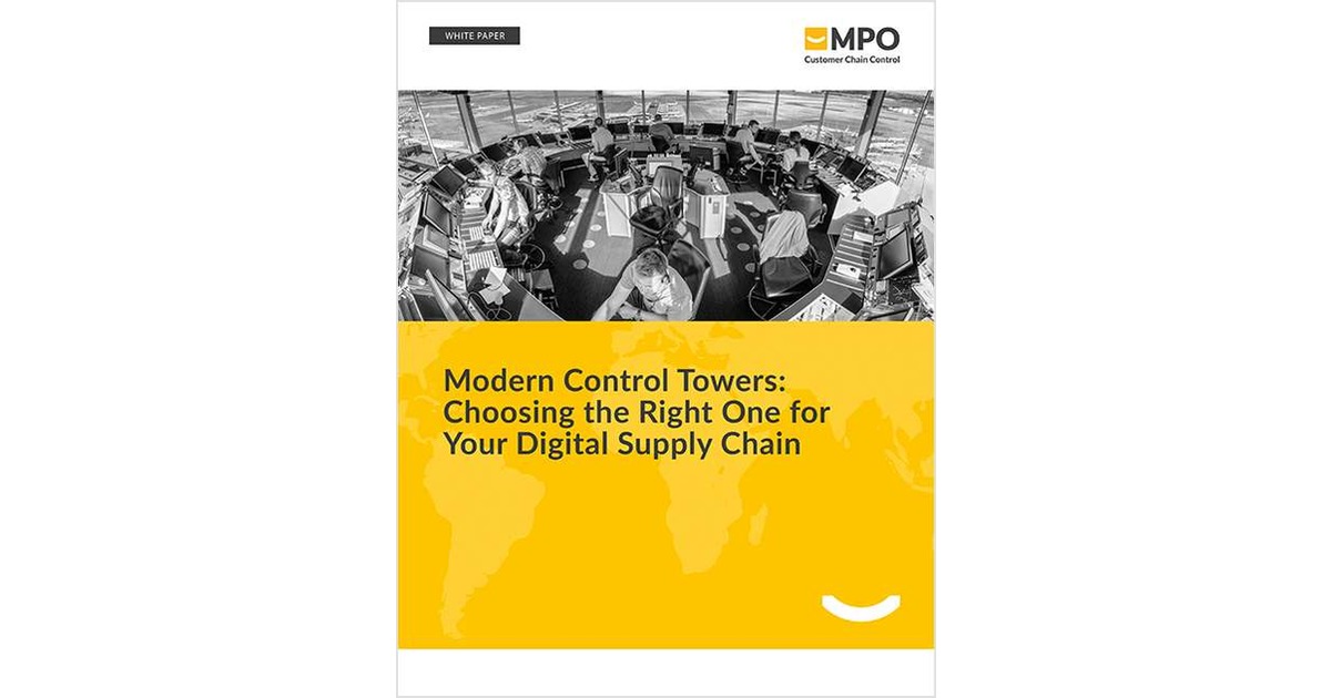 Modern Control Towers: Choosing the Right One for Your Digital Supply ...