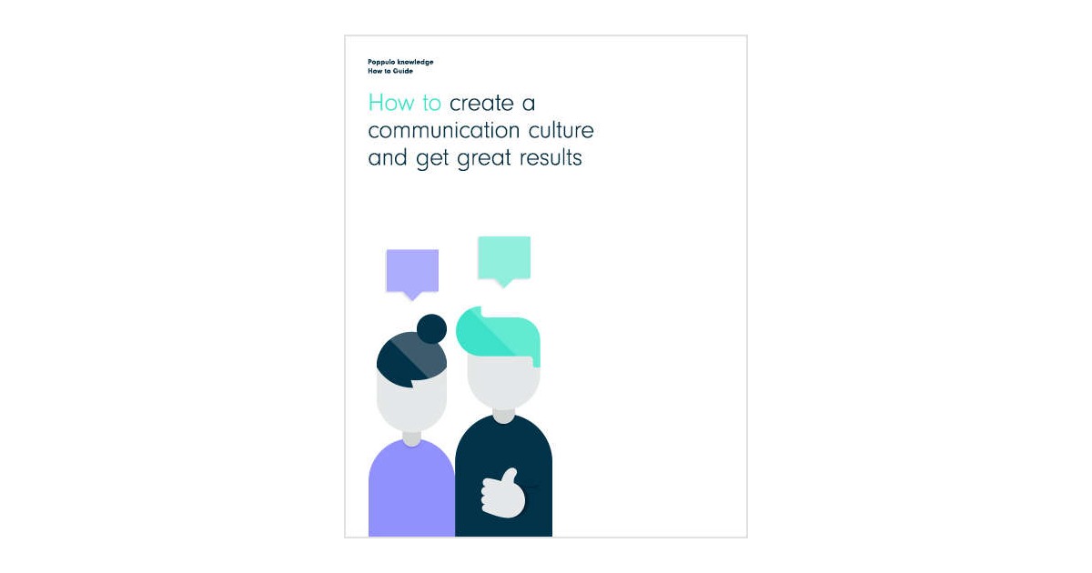 How to Create a Communication Culture and Get Great Results Free How-to ...