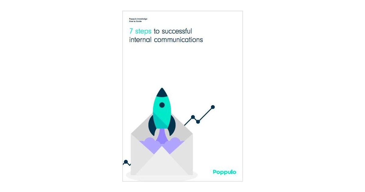 How-To Guide: 7 Steps to Successful Internal Communications, Free ...
