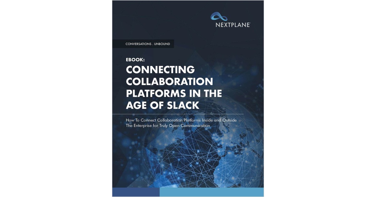 Connecting Collaboration Platforms In The Age Of Slack Free eBook