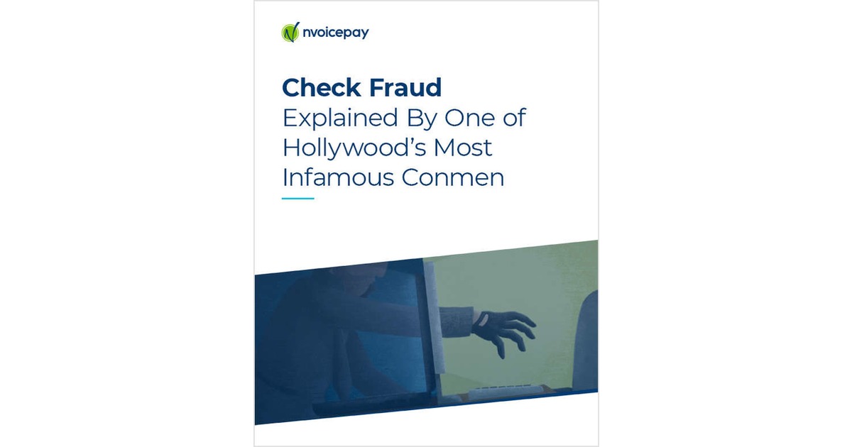 Check Fraud Explained By One Of Hollywood S Most Infamous Conmen Free