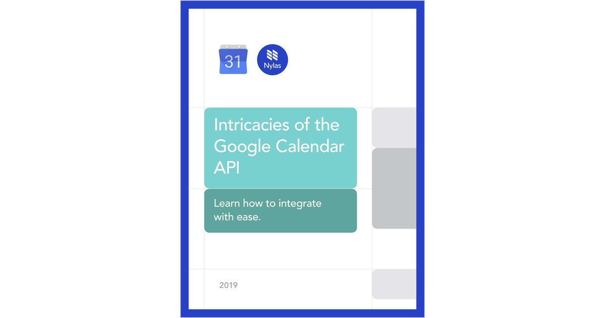 How to Integrate Your Platform With Google Calendar Free Guide
