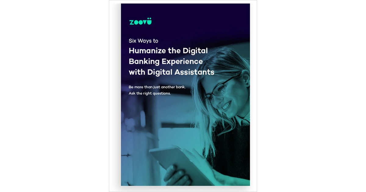 How to Humanize Digital Banking with Digital Assistants Free eBook