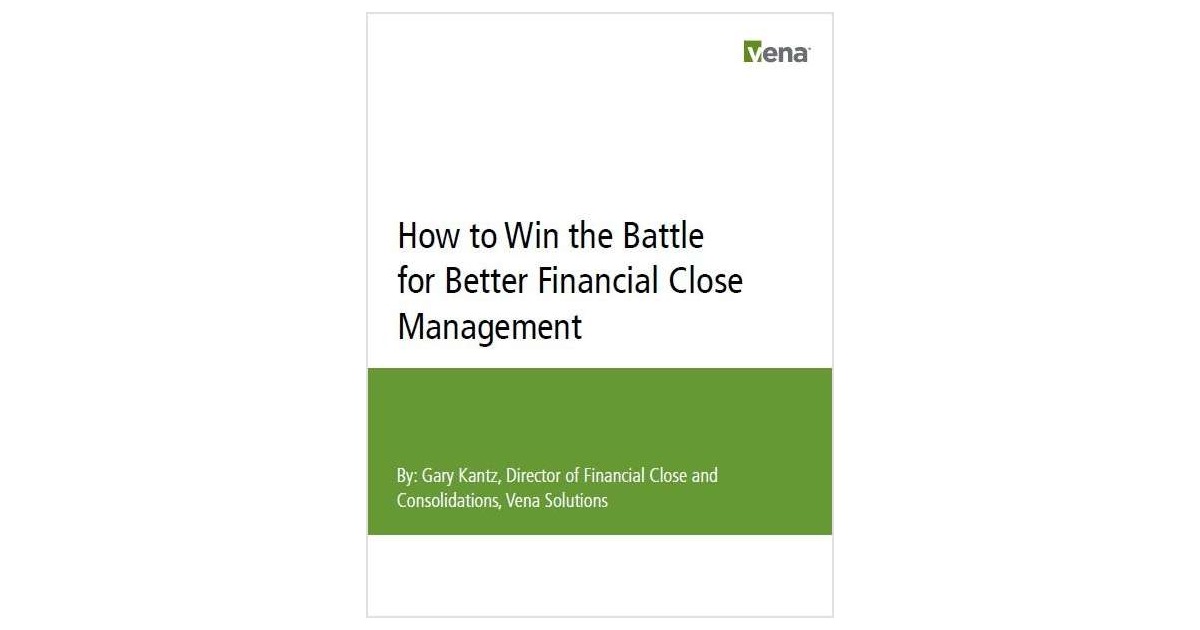 How to Win the Battle for Better Financial Close Management Free White ...