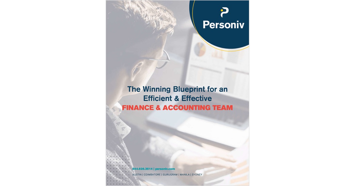 The Winning Blueprint for an Effective & Efficient Finance & Accounting ...