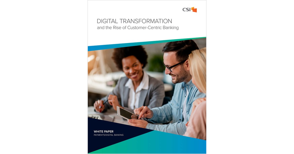 Digital Transformation and the Rise of Customer-Centric Banking Free ...