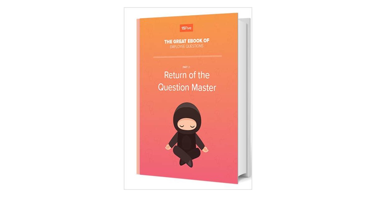 The Great eBook of Employee Questions: Return of the Question Master ...