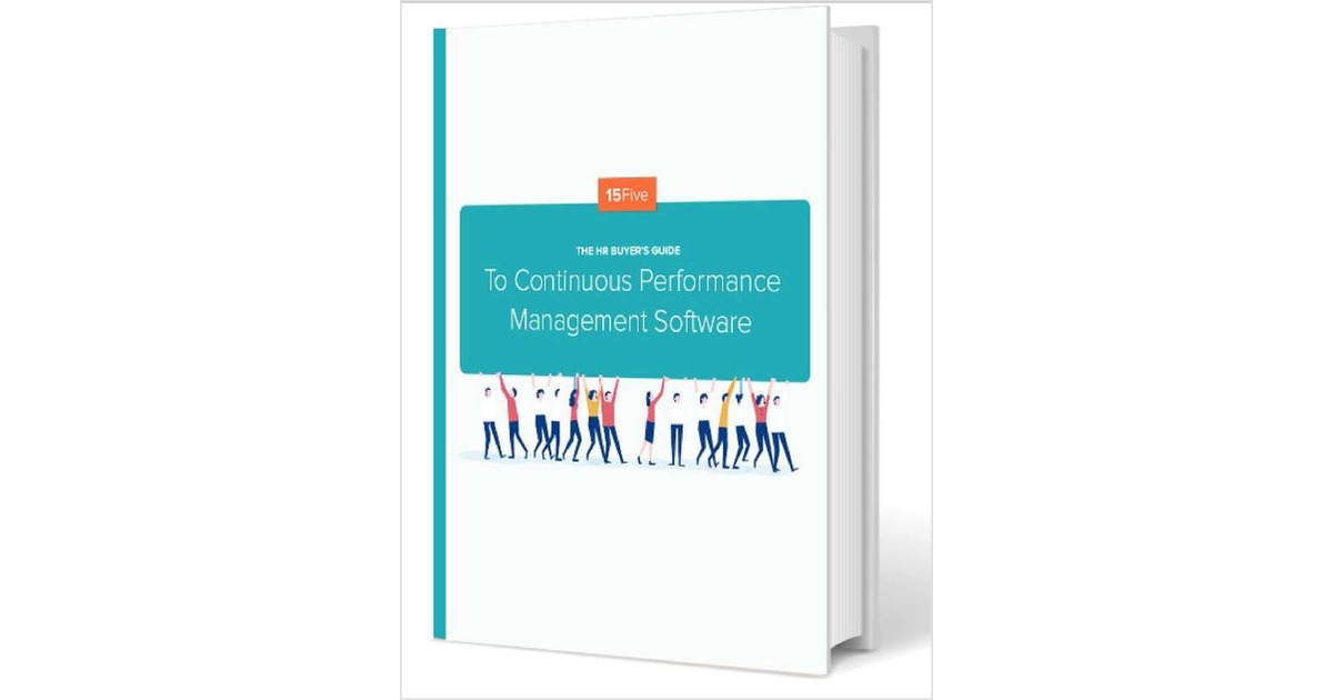 The HR Buyer's Guide to Continuous Performance Management Software Free ...