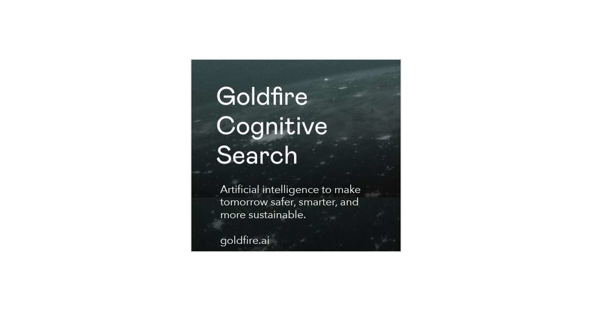 Goldfire Cognitive Search - What is it? Free Brochure