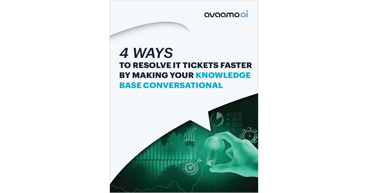 4 Ways to Resolve IT Tickets Faster by Making Your Knowledge Base ...