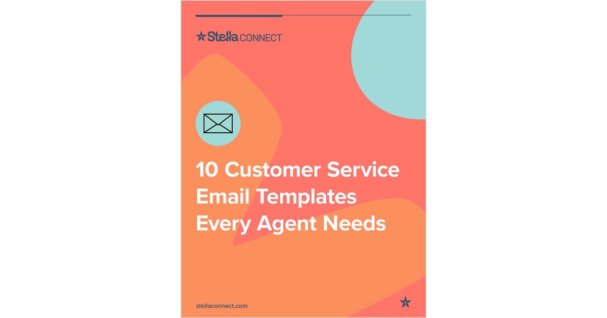 10 Customer Service Email Templates Every Agent Needs Free eBook