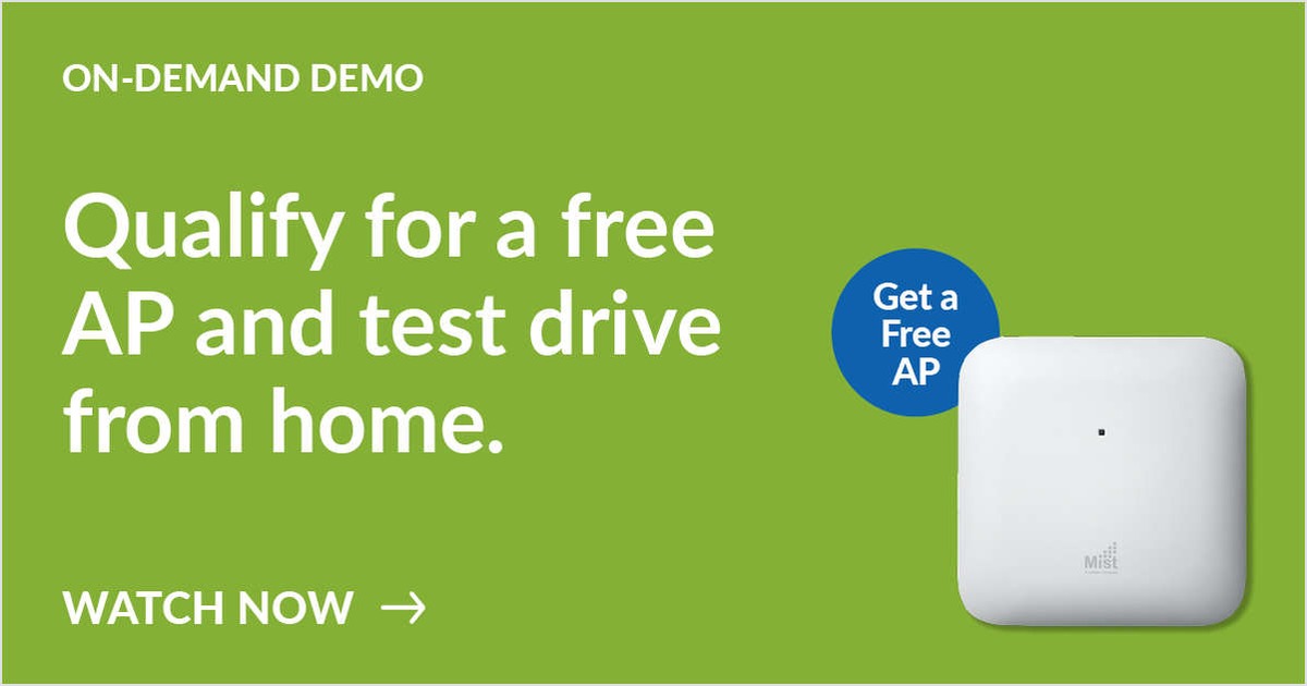 ON-DEMAND DEMO: Wired & Wireless Wednesday Free On-Demand Webinar