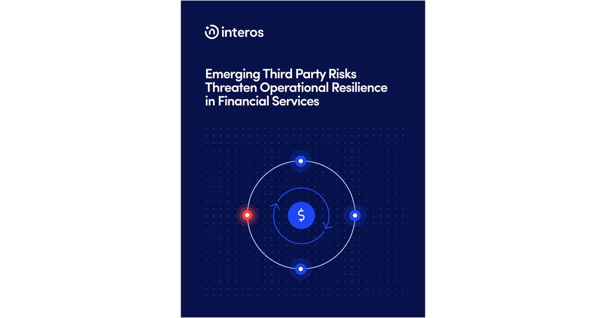 Emerging Third Party Risks Threaten Operational Resilience in Financial ...
