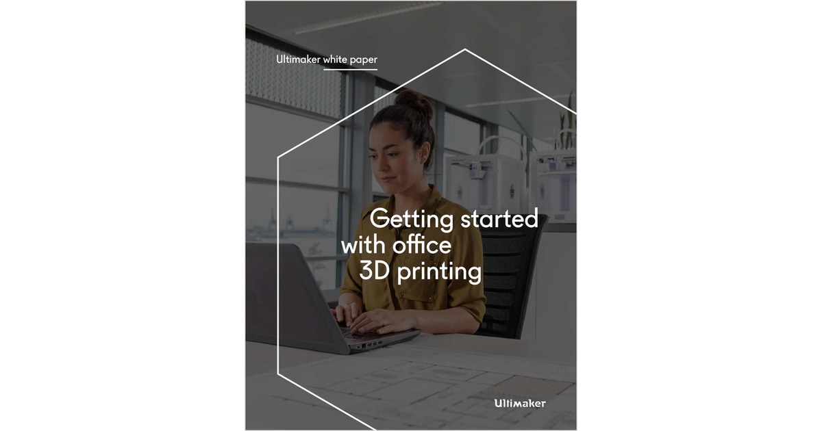 Getting Started with Office 3D Printing Free White Paper