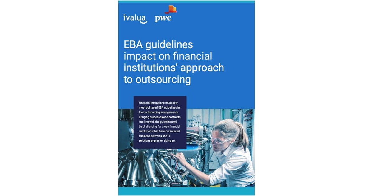 The impact & readiness of the EBA regulations on the Financial industry ...