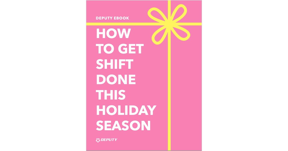 How to Get Shift Done This Holiday Season Free eBook