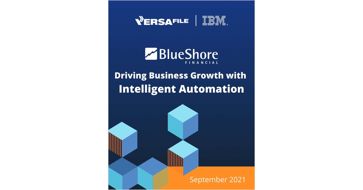 BlueShore Financial achieves operational excellence and drives business ...