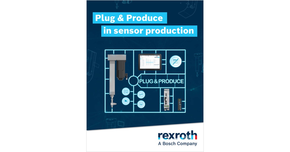 Smart MechatroniX: Plug and Produce in Sensor Production Free Case Study
