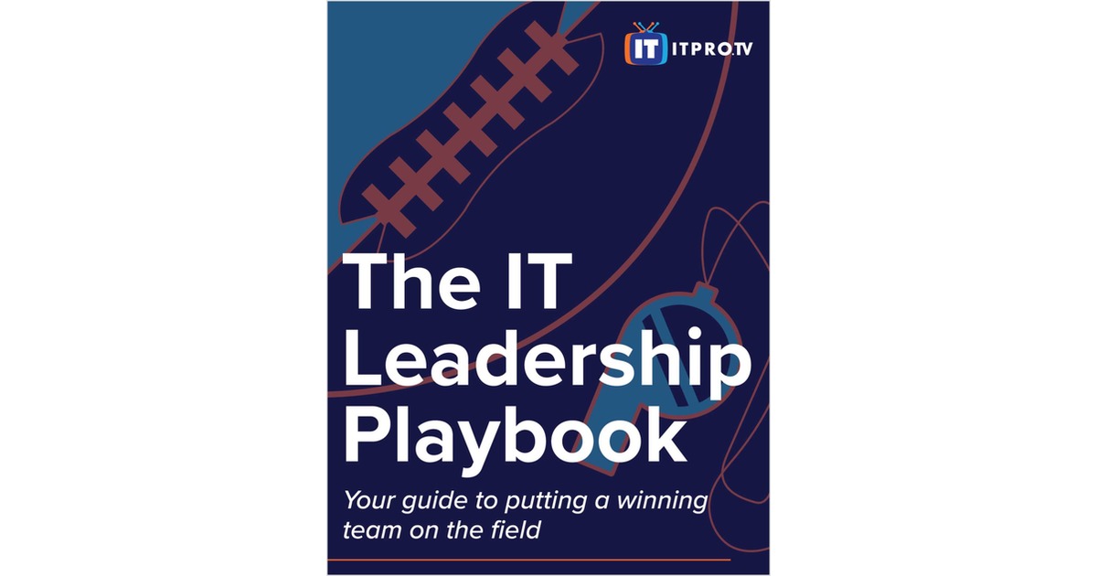 IT Leadership Playbook Free Guidebook