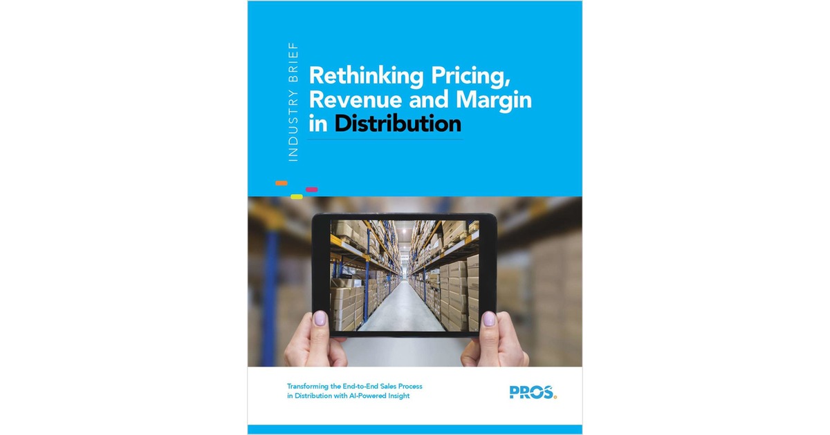 Rethinking Pricing, Revenue and Margin in Distribution Free Solution Brief