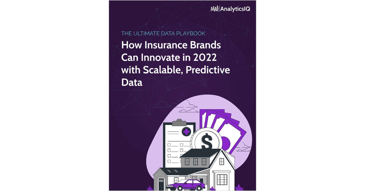 The Ultimate Data Playbook: How Insurance Brands Can Innovate in 2022 ...