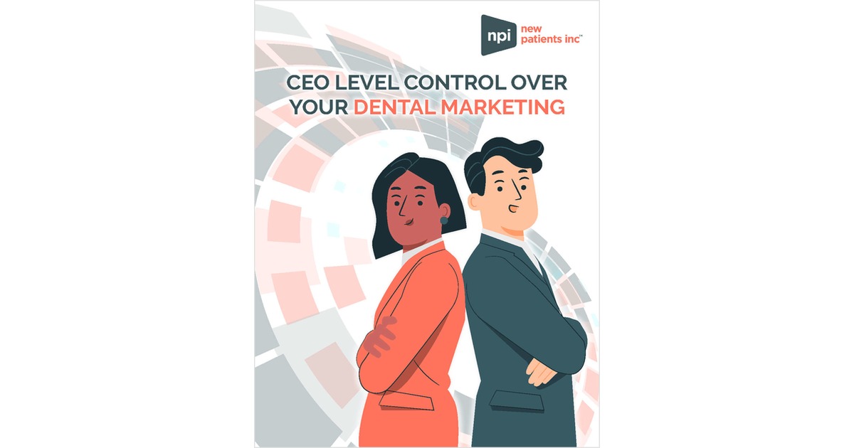 CEO Level Control Over Your Dental Marketing Free Podcast