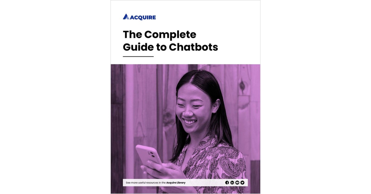 The Complete Guide to Chatbots Free Guide