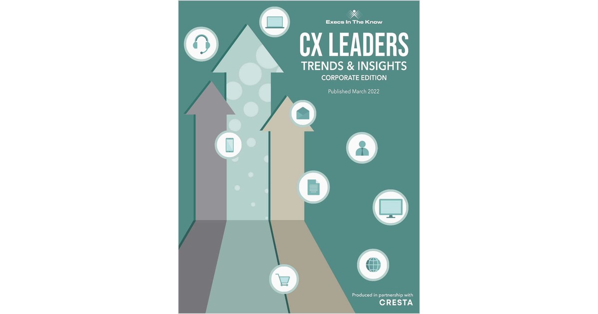 CX Leaders: Trends & Insights Report Free Trend Report