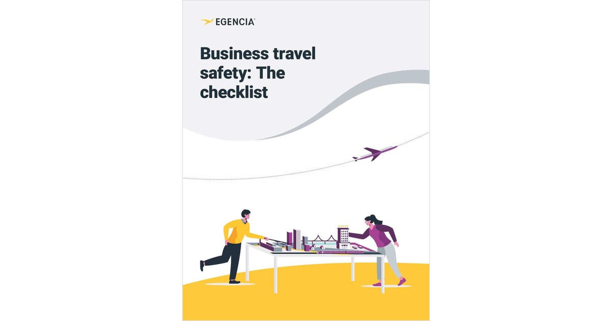 Business Travel Safety Checklist: How to Improve Your Duty of Care Free ...