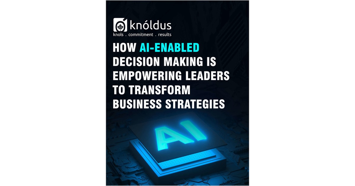 How AI-Enabled Decision Making is Empowering Leaders to Transform ...