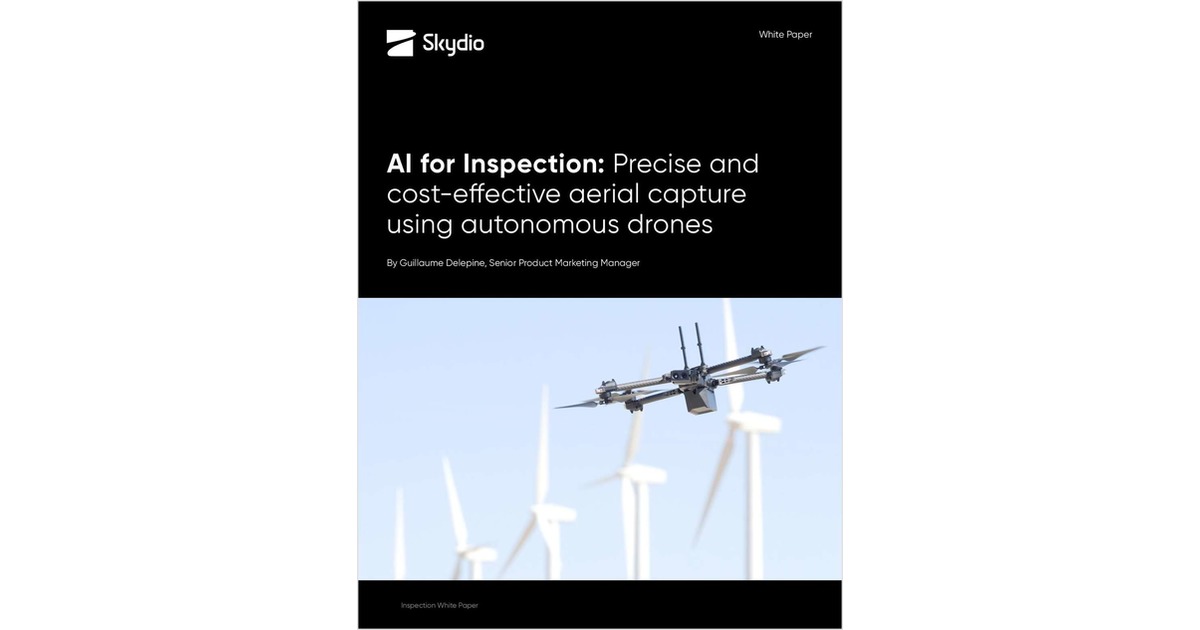 AI for Inspection: Precise and Cost-Effective Aerial Capture Using ...