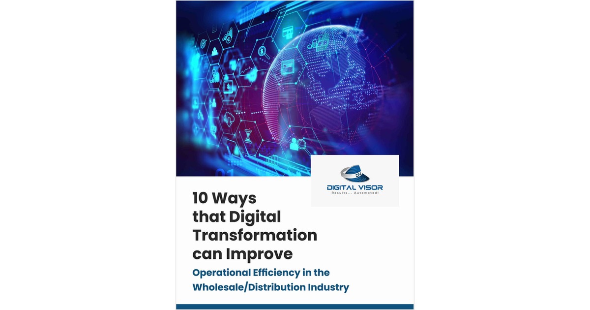 10 Ways That Digital Transformation Improves Operational Efficiency in ...