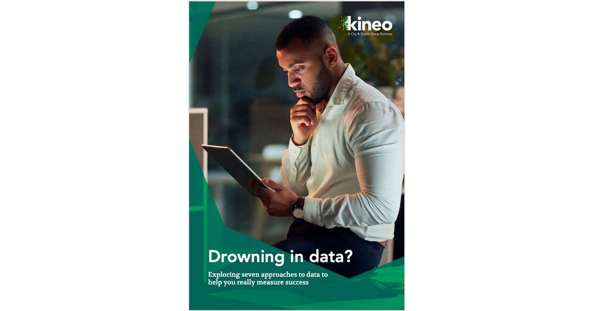 Drowning in Data? Explore 7 approaches to data to help you really measure success Free eBook