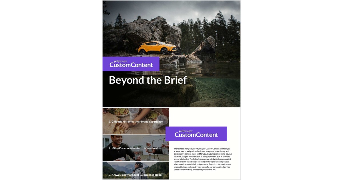 Beyond the Brief: Unique Visual Campaigns from Leading Brands Free Case Study