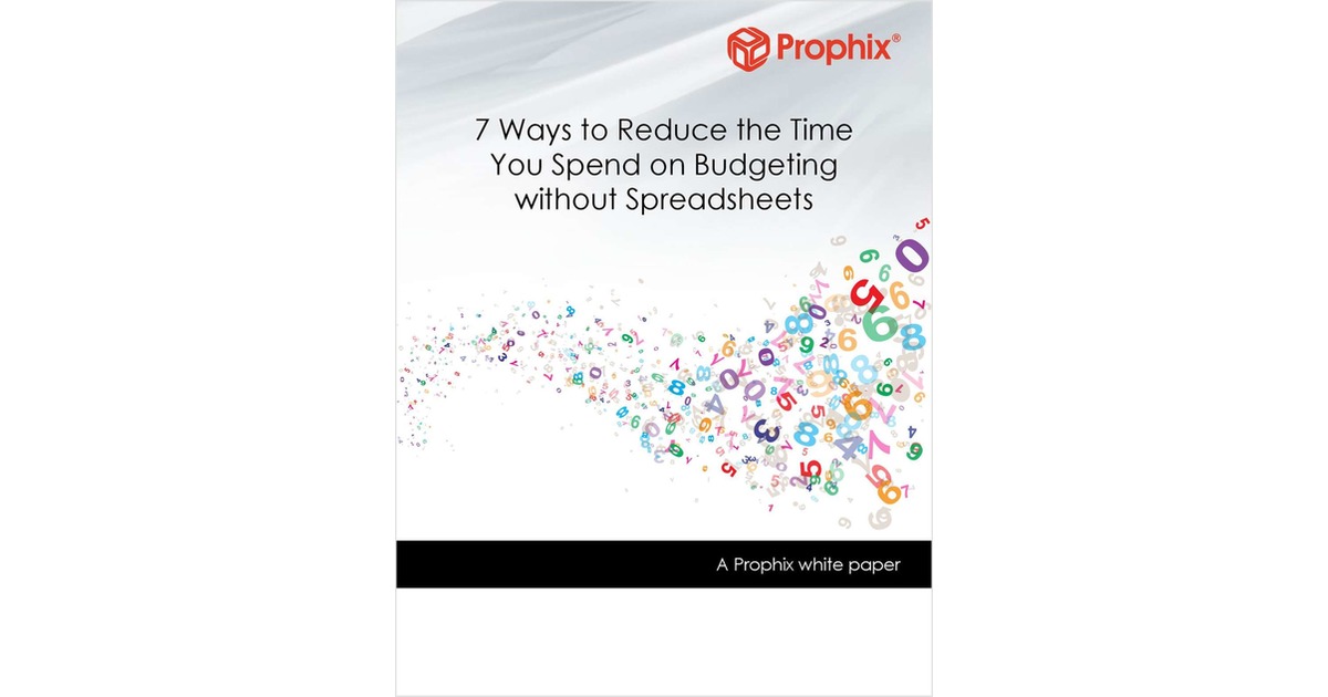 7 Ways To Reduce The Time You Spend On Budgeting Without Spreadsheets ...