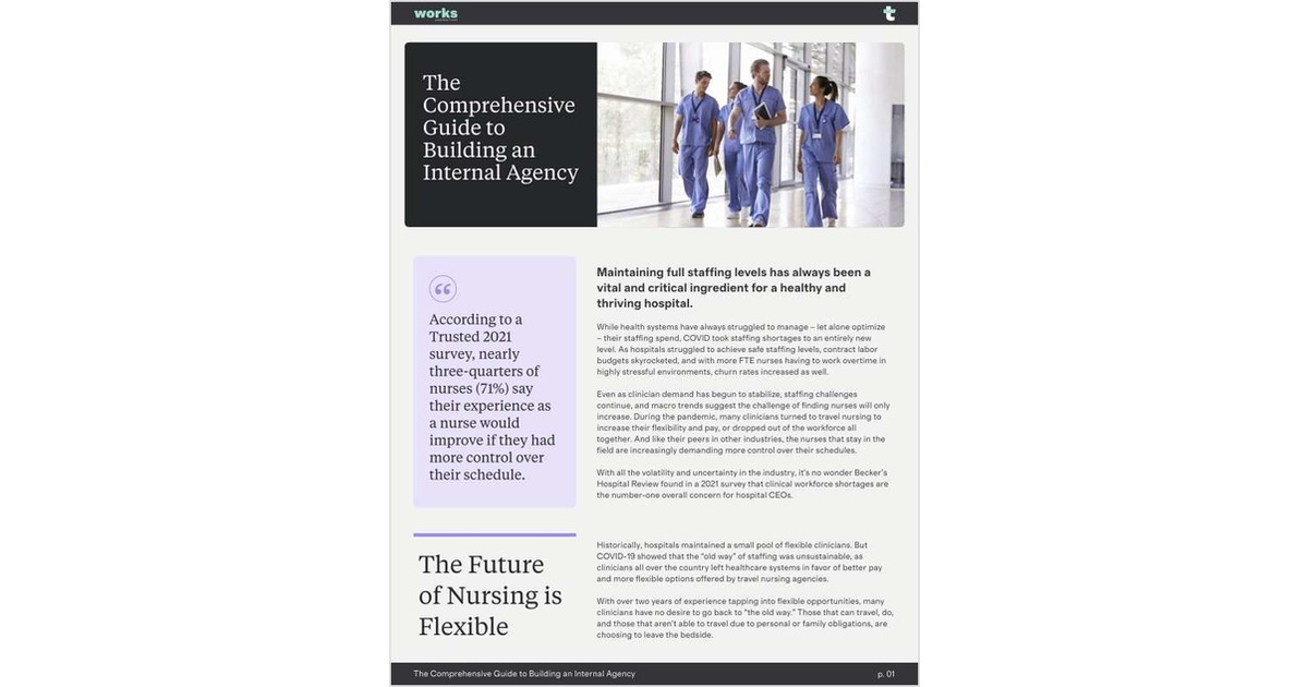 The Comprehensive Guide to Building an Internal Agency, Free Trusted ...