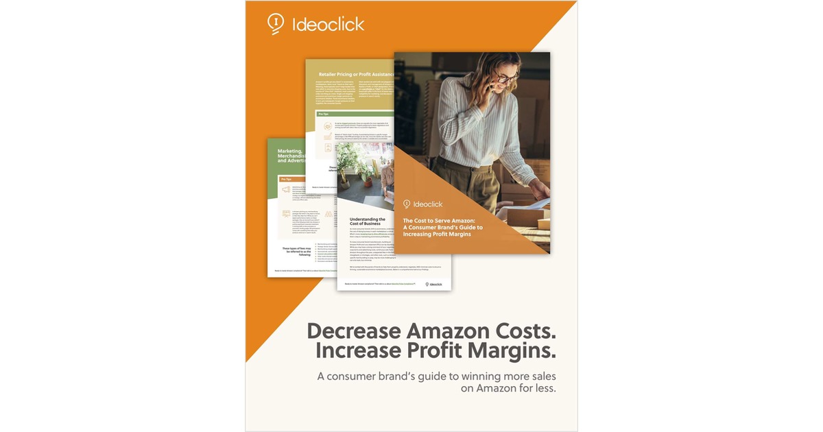 Decrease Amazon Costs. Increase Profit Margins. Free eBook