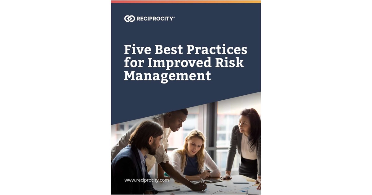 5 Best Practices for Improved Risk Management Free Guide