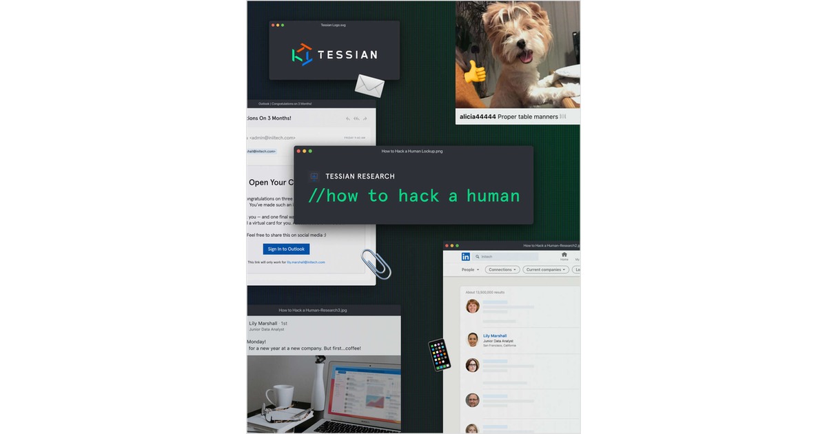 How to Hack A Human: Social Media, Social Engineering, and Business ...