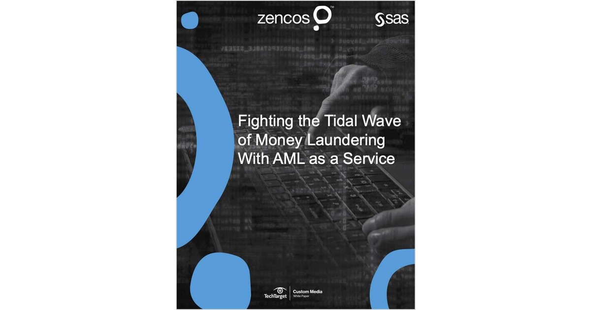 Fighting the Tidal Wave of Money Laundering With AML as a Service Free ...