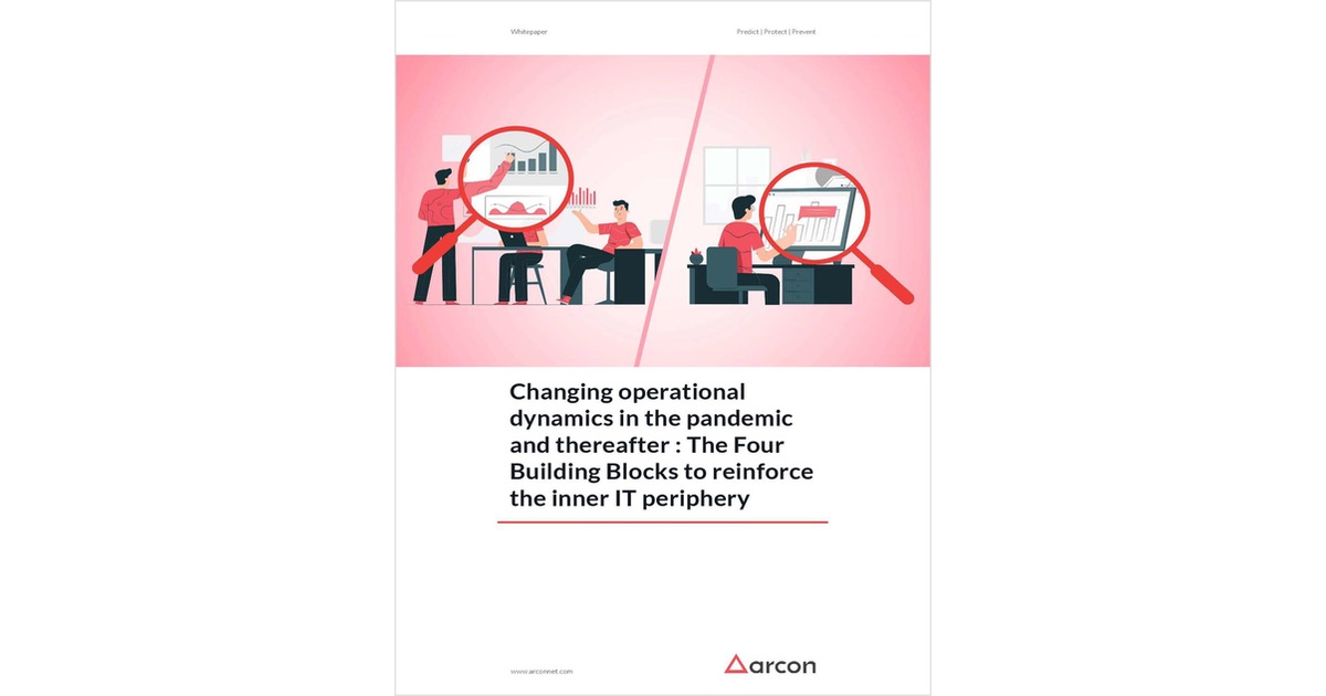 The Four Building Blocks to reinforce the inner IT periphery Free White ...