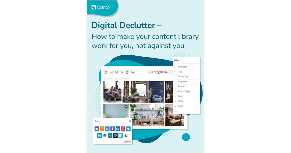 Digital Declutter -- How To Set Up A Content Library That Helps You ...