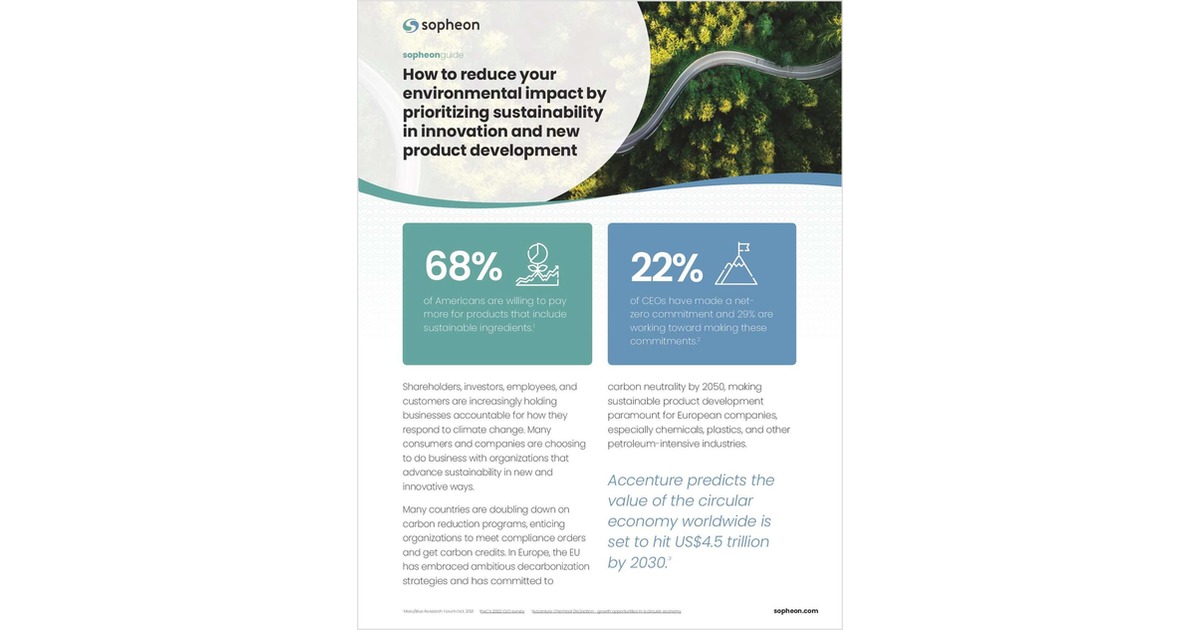 How To Reduce Your Environmental Impact by Prioritizing Sustainability ...