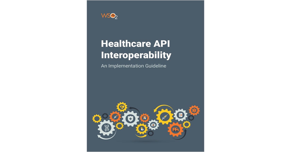 Healthcare API Interoperability: An Implementation Guideline Free White ...