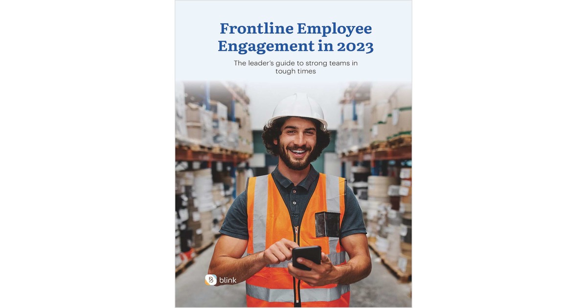 Frontline Employee Engagement in 2023 Free eGuide