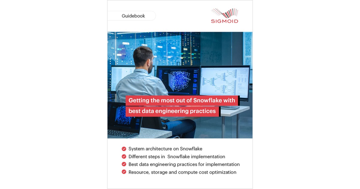 Best Data Engineering practices for Snowflake implementation Free Best Practices