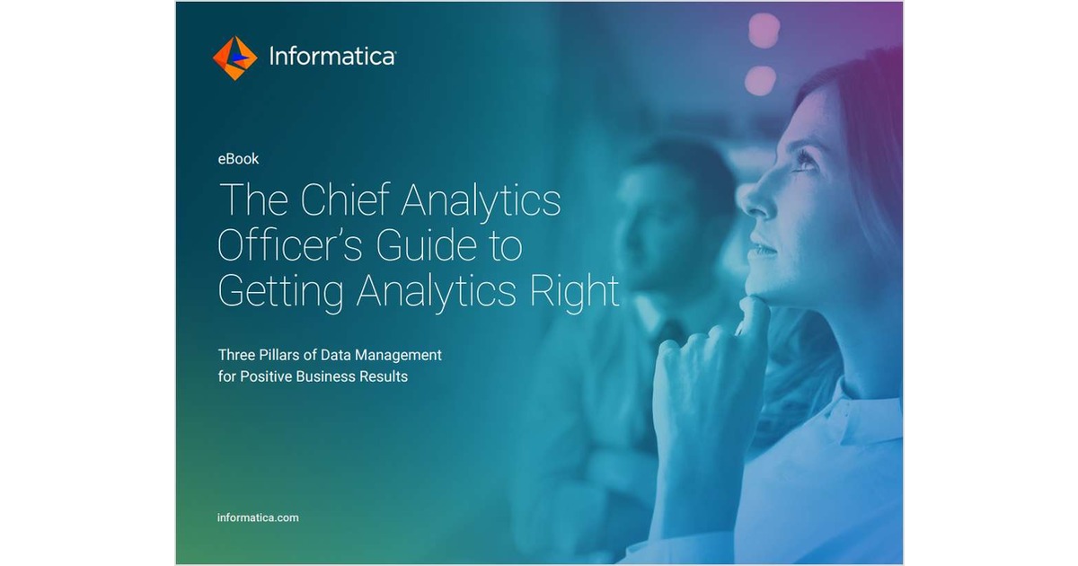 The Guide to Getting Data Analytics Right Free Guide